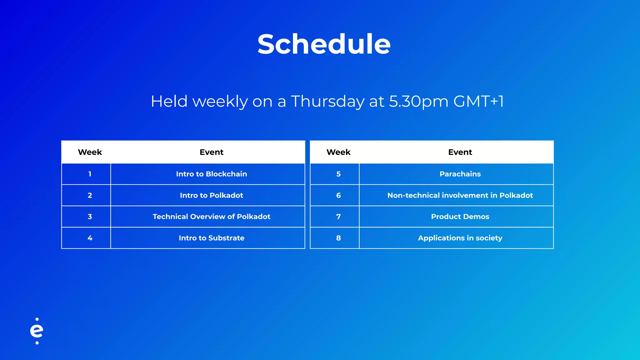 Encode polkadot club intro presentation | PDF