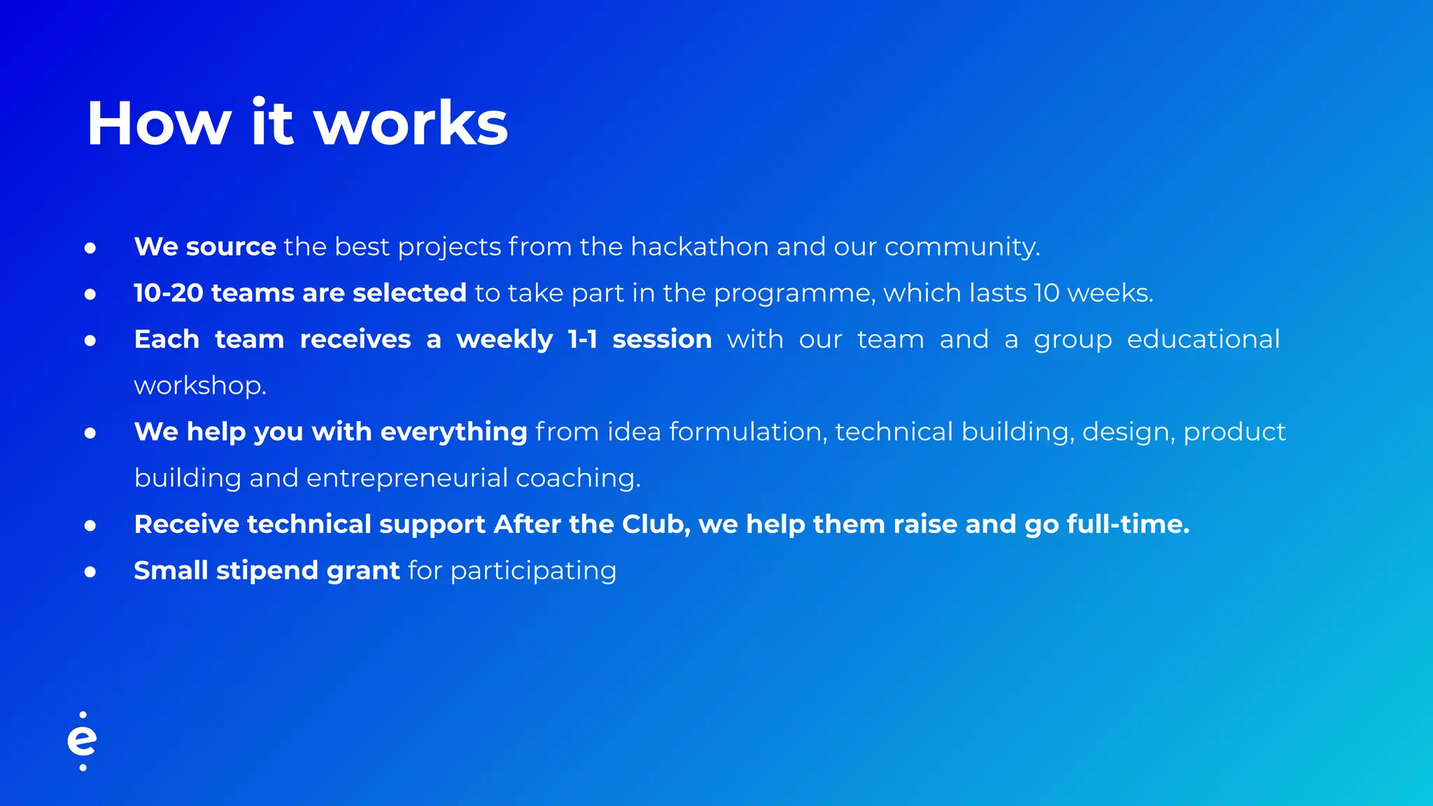 Encode polkadot club intro presentation | PDF