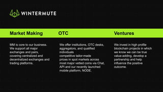 Wintermute Careers | PPTX