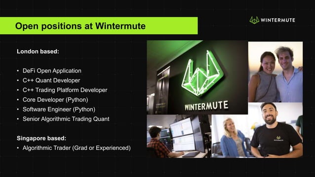 Wintermute Careers | PPT