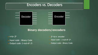 Encoder | PPTX