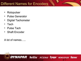 Encoder basics | PPT