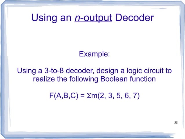 Encoder-Decoder-Multiplexers-and-Demultiplexers.ppt