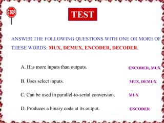 Encoder and decoder | PPTX
