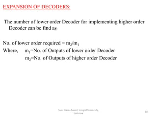 Encoder & Decoder | PDF