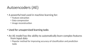 Autoencoders in Computer Vision: A Deep Learning Approach for Image Denoising, Anomaly Detection ...