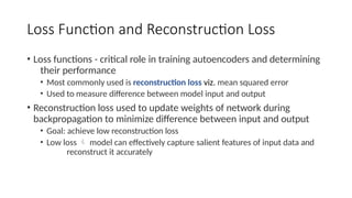 A Comprehensive Overview of Encoder and Decoder Architectures in Deep ...