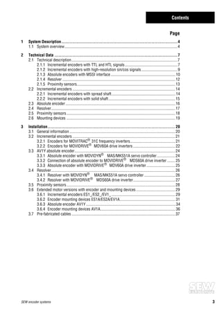 Encoder incremental | PDF
