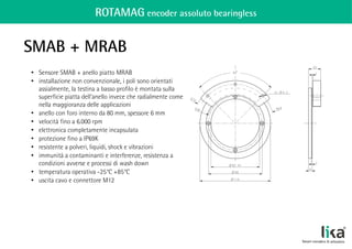 Encoder per sistemi robotici, motori & applicazioni OEM - Lika ...