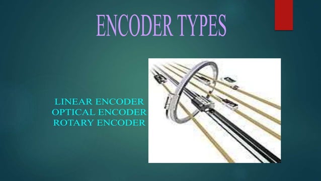 Encoders | PPT