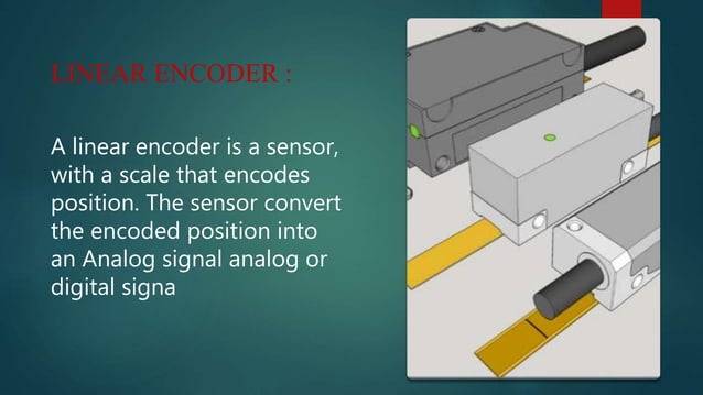 Encoders | PPT