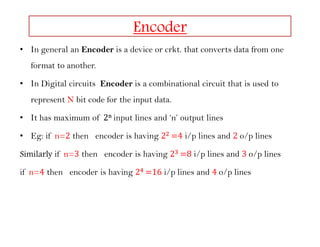 Encoders and types of encodrs | PPT