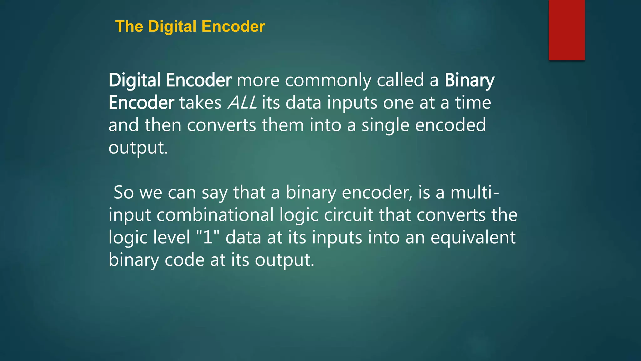 Encoders | PPTX