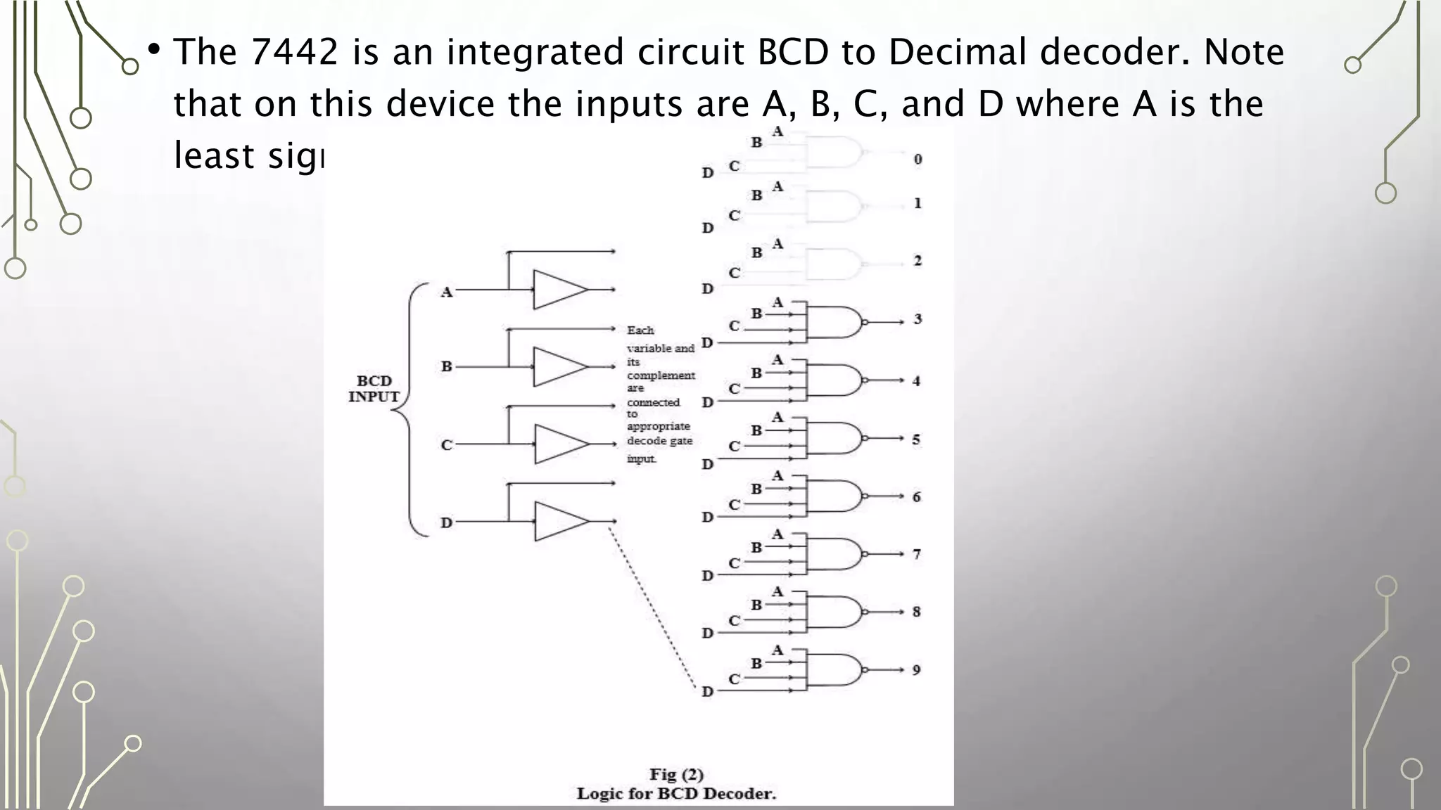 Encoders and decoders | PPTX