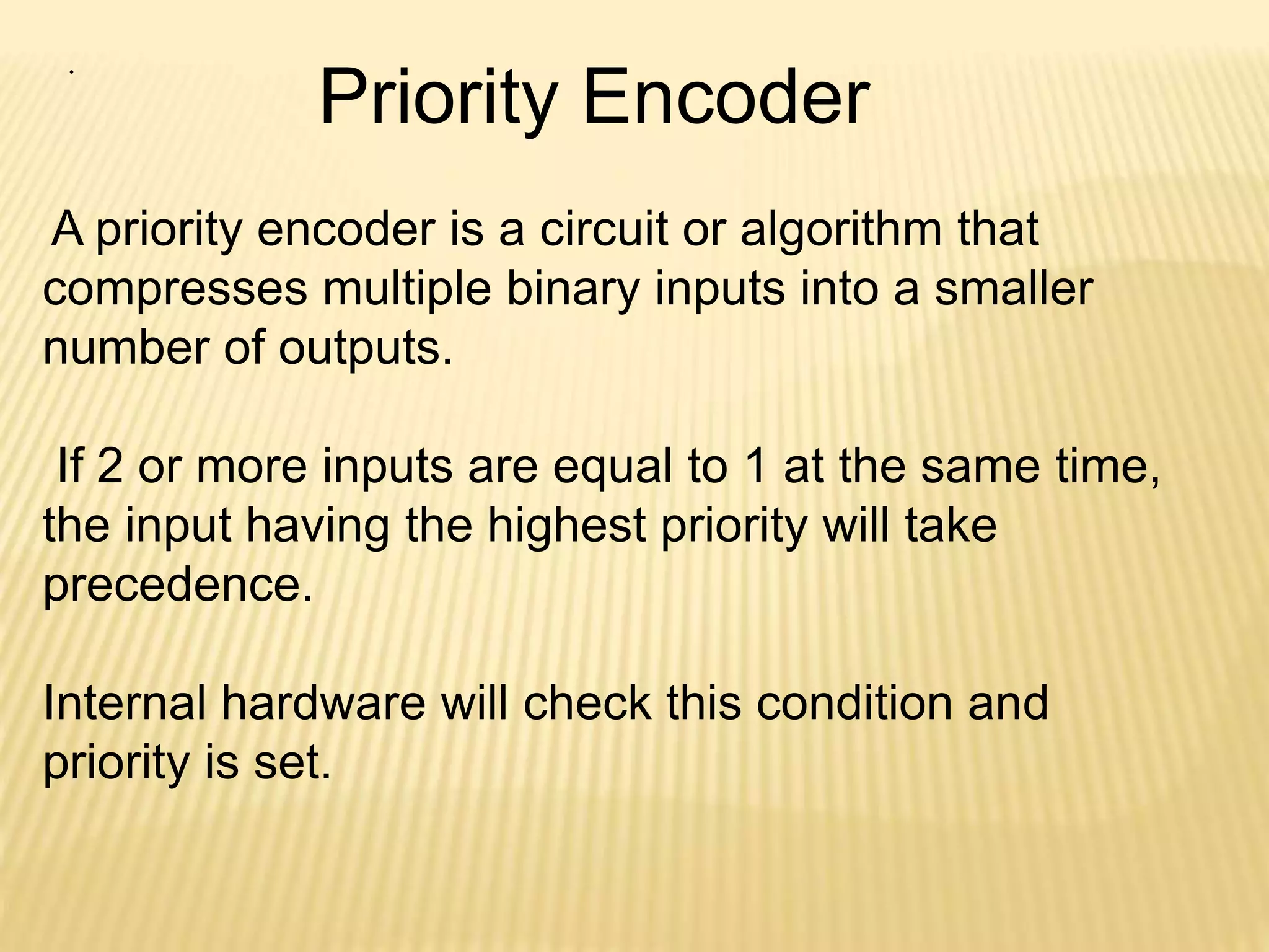Encoders and decoders | PPTX