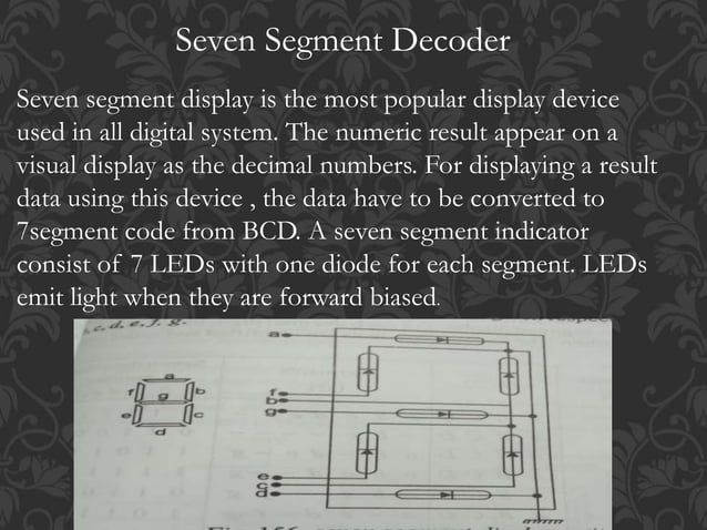 Encoders and decoders | PPTX | Programming Languages | Computing