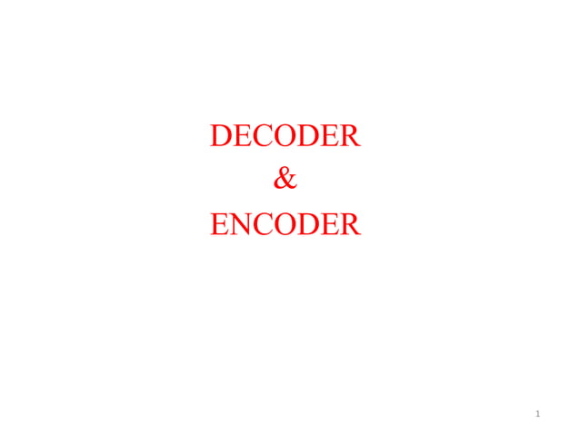 Encoders anaaaaaaaaaaaaaaad decoders.pdf