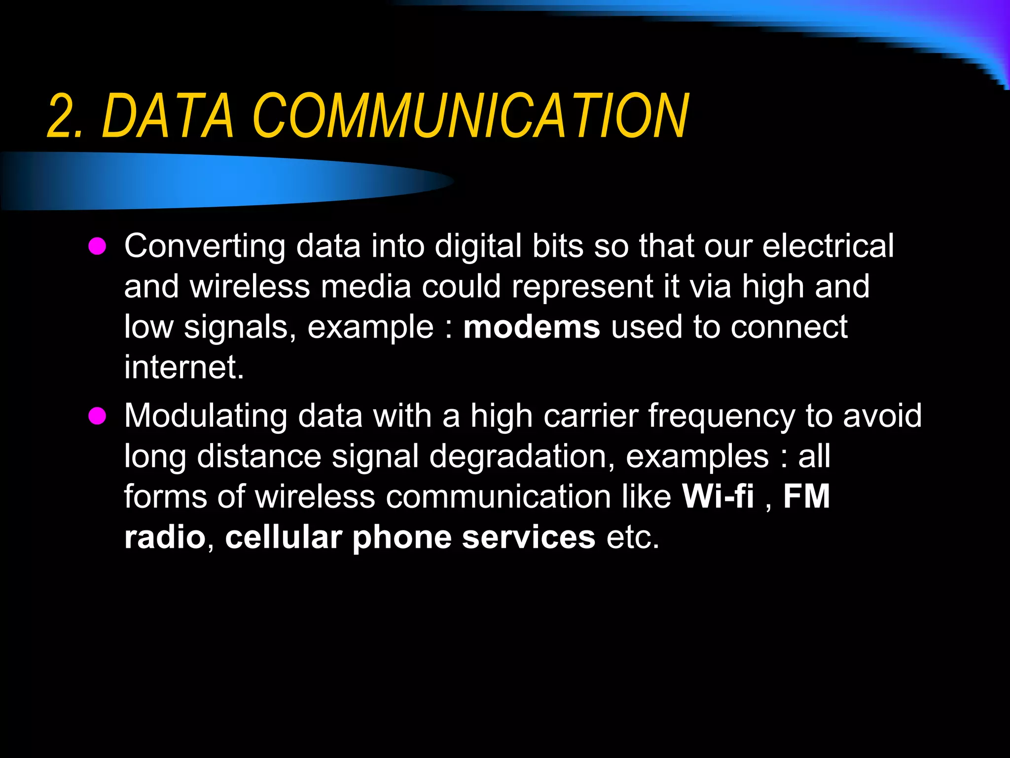 Applications of Encoders and Decoders . | PPTX