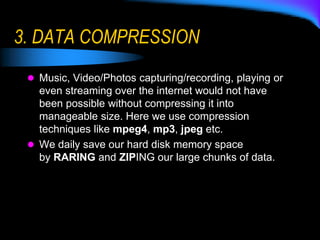 Applications of Encoders and Decoders . | PPTX