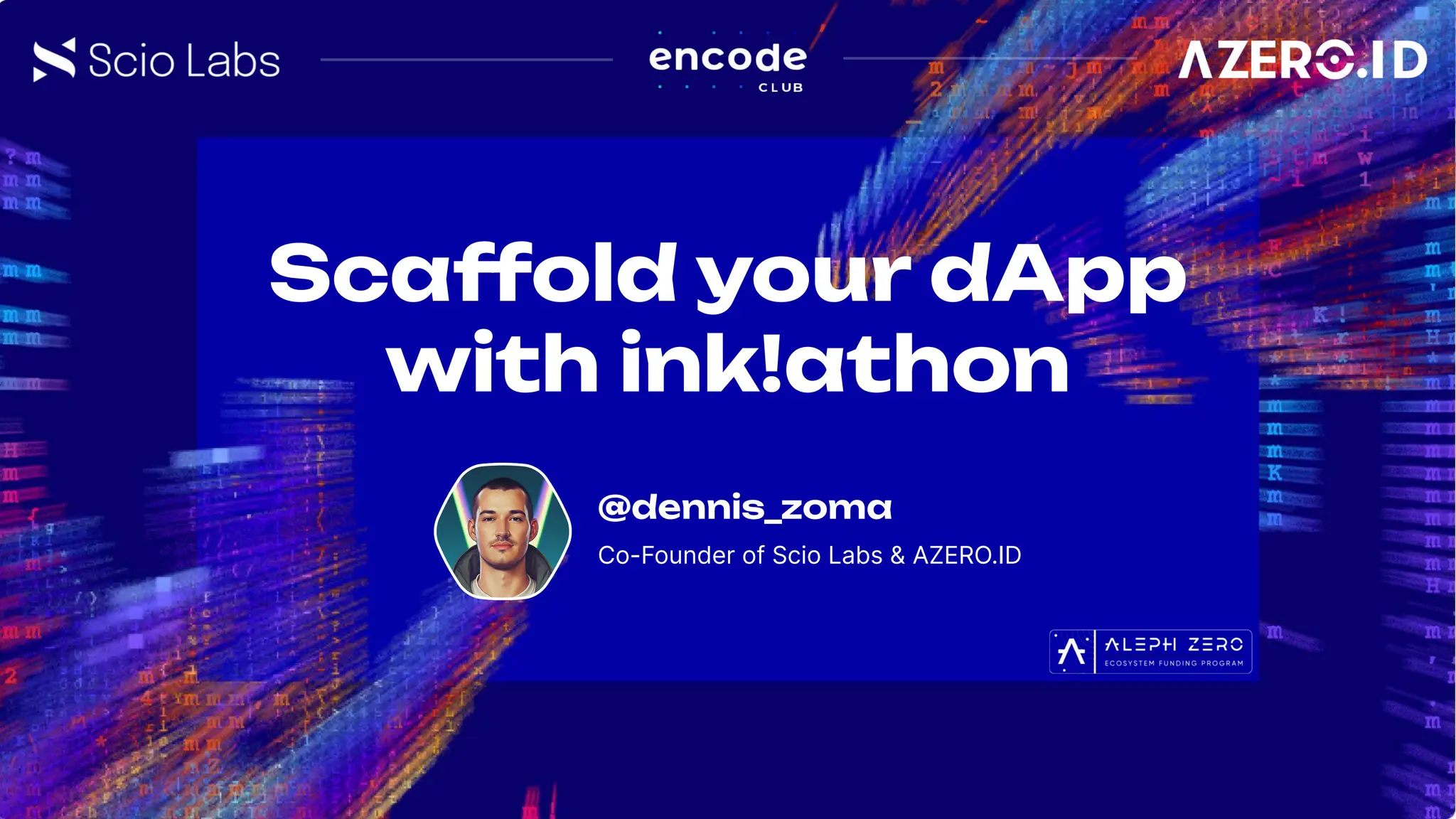 Scaffold your dApp with ink!athon | PDF