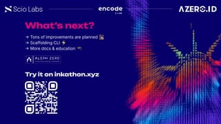 Scaffold your dApp with ink!athon | PPT