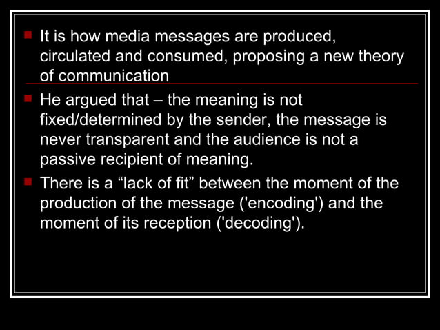 Encoding and Decoding | PPT