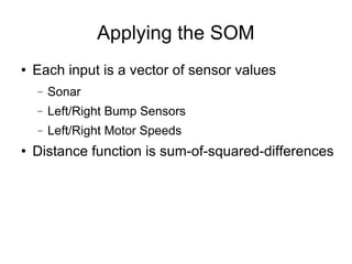 Encoding Robotic Sensor States for Q-Learning using the | PPT