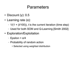 Encoding Robotic Sensor States for Q-Learning using the | PPT