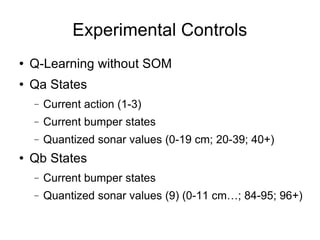 Encoding Robotic Sensor States for Q-Learning using the | PPT