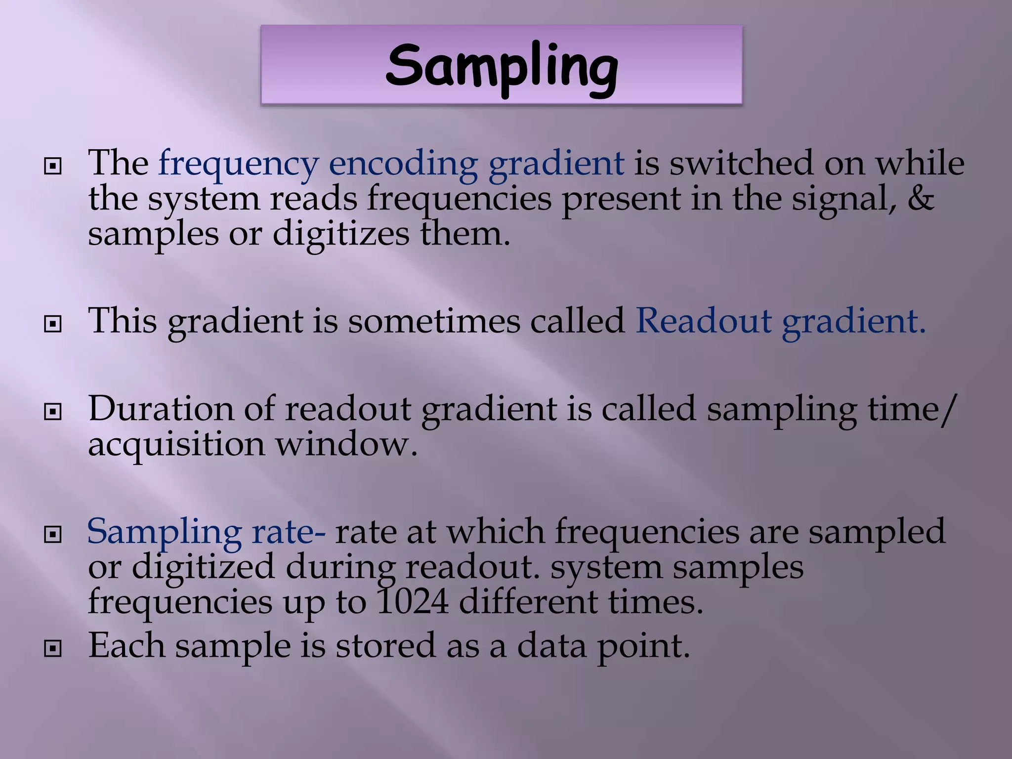 Encoding and image formation | PPTX
