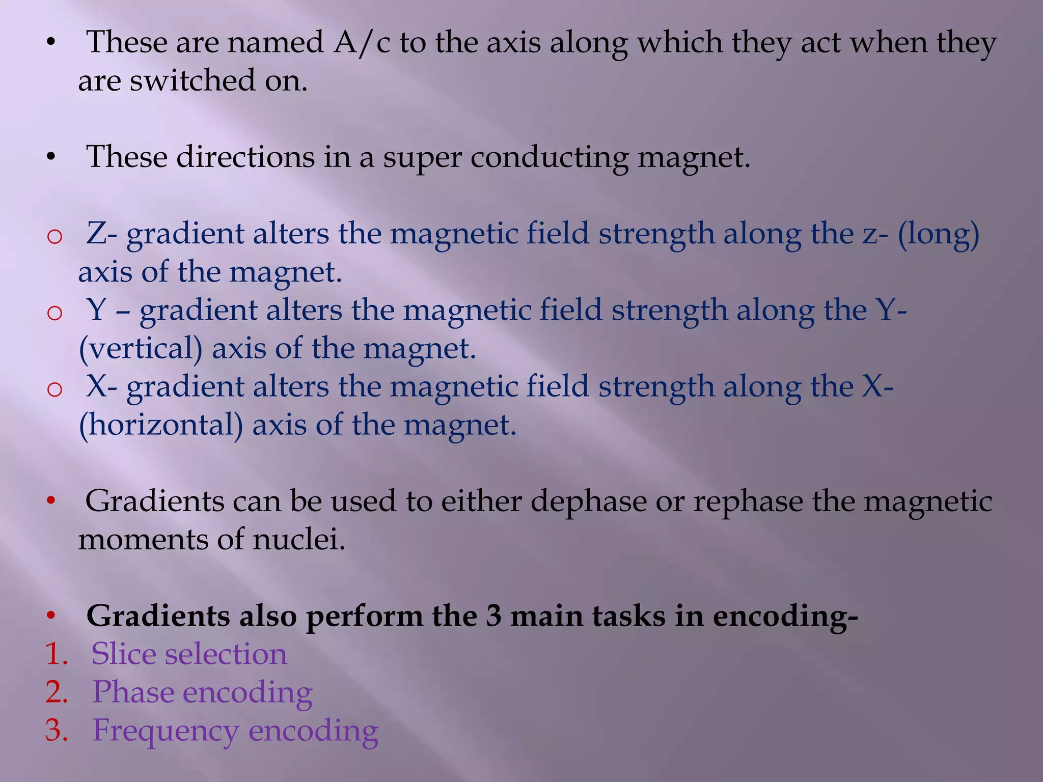 Encoding and image formation | PPTX