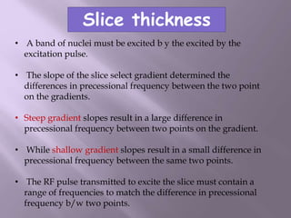 Encoding and image formation | PPTX