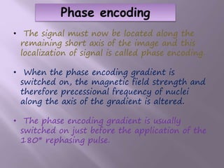 Encoding and image formation | PPTX