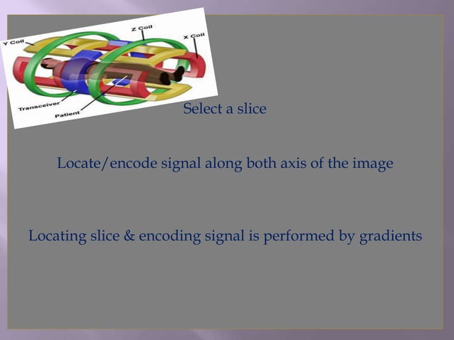 Encoding and image formation | PPTX