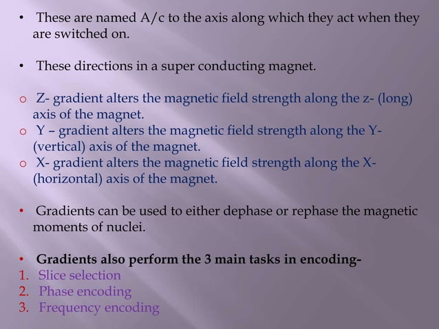 Encoding and image formation | PPTX