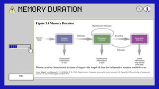 Memory and Cognition: Encoding and Storage.pptx