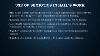 Encoding & decoding by Hall.pptx