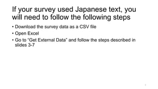Encoding in excel | PDF