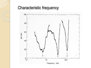 Encoding of frequency and volley theory | PPTX