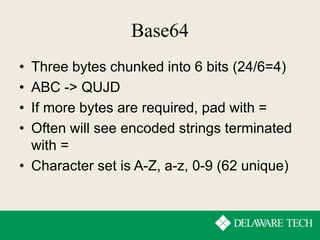 Encoding Schemes | PPTX