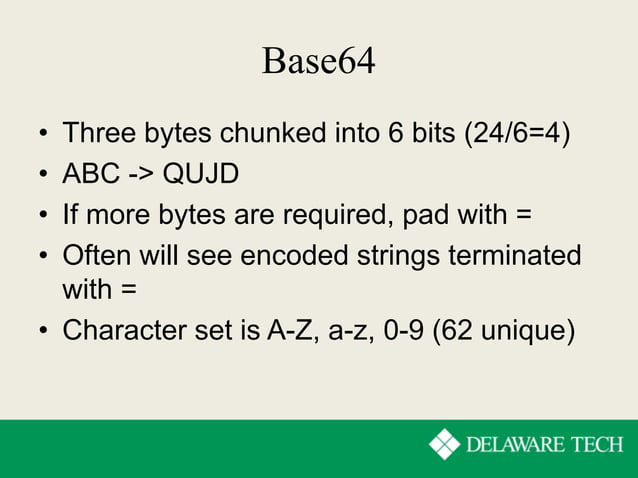 Encoding Schemes | PPTX