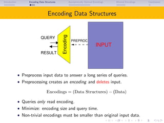 Encoding survey | PPT