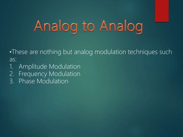 Encoding techniques | PPT