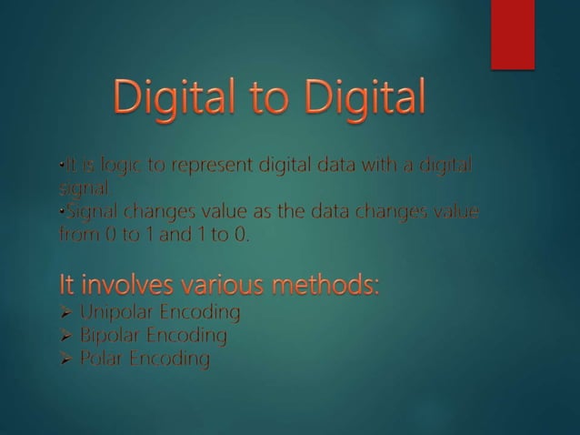 Encoding techniques | PPT