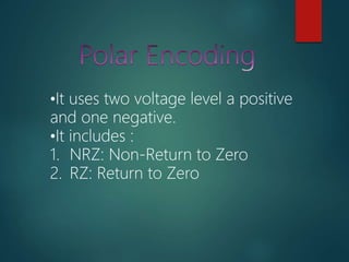 Encoding techniques | PPTX