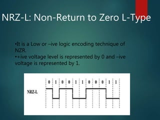 Encoding techniques | PPTX