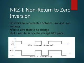 Encoding techniques | PPTX