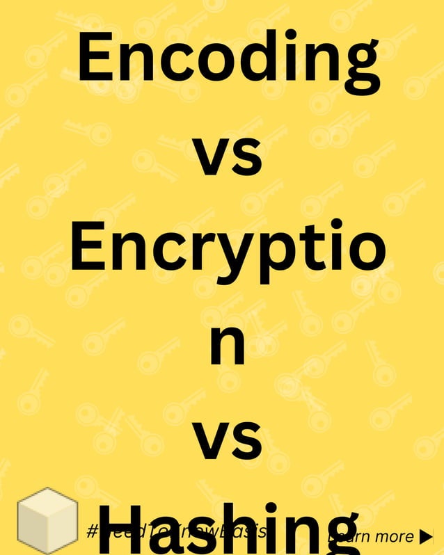Encoding vs Encryption vs Hashing.pptx