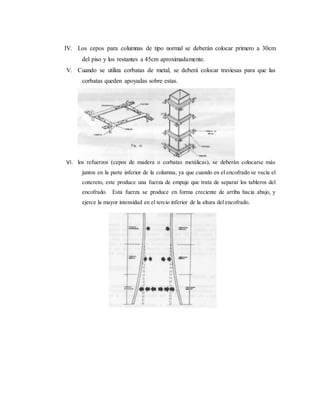 Encofrados | DOCX