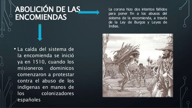 Encomienda y Corregimiento